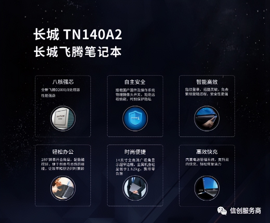 Great Wall Xinchuang Universal Notebook: Great Wall Shiheng TN140A2 ...