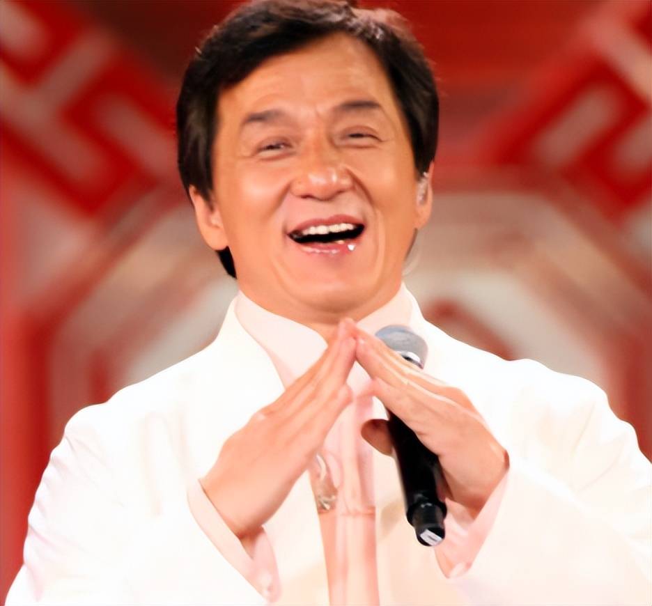 Jackie Chan's illegitimate daughter Wu Zhuo Linhan showed up, but his ...