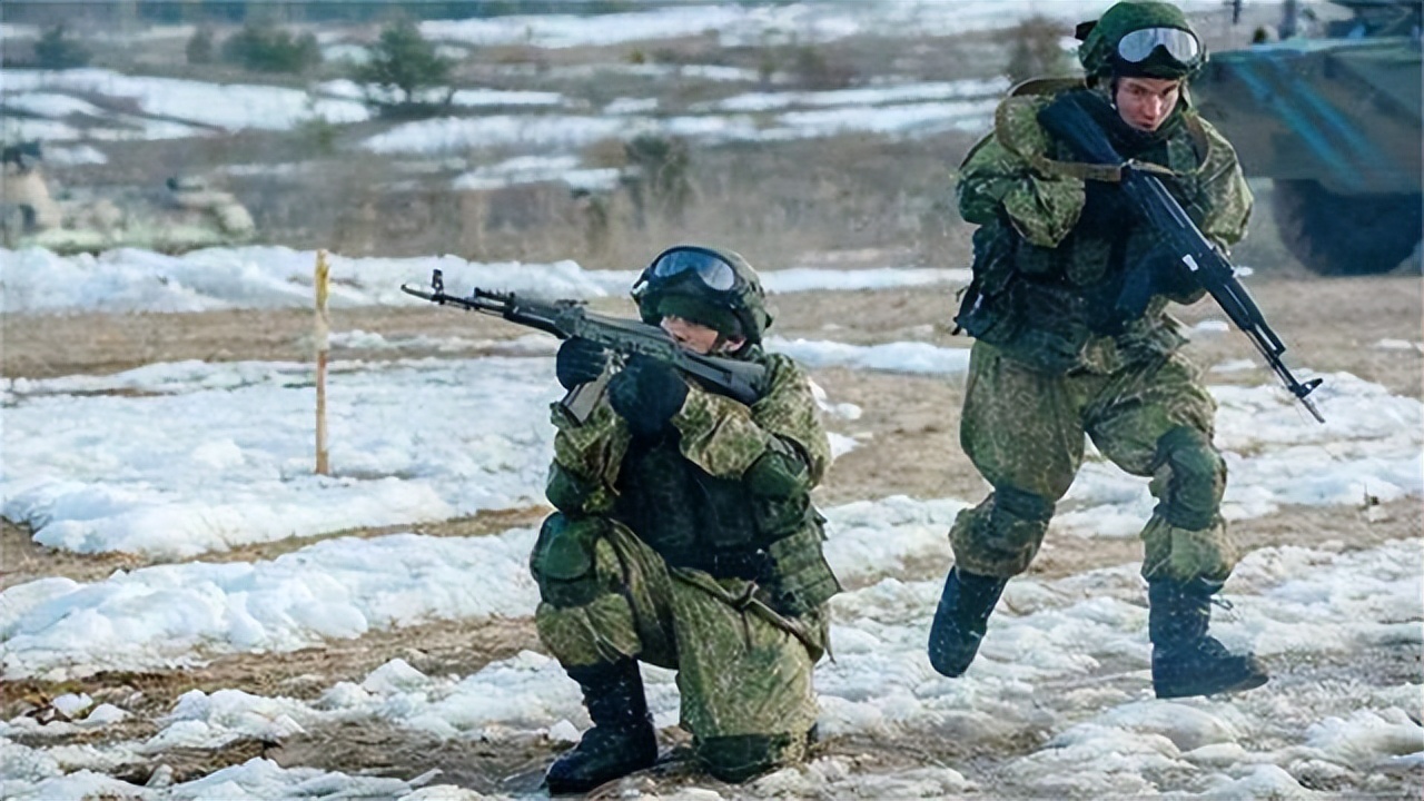 Putin ordered the front-line troops to rest, and the East-West Cluster ...