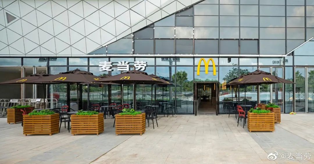 McDonald's China will also sprint to 10,000 stores, and the "foreign ...