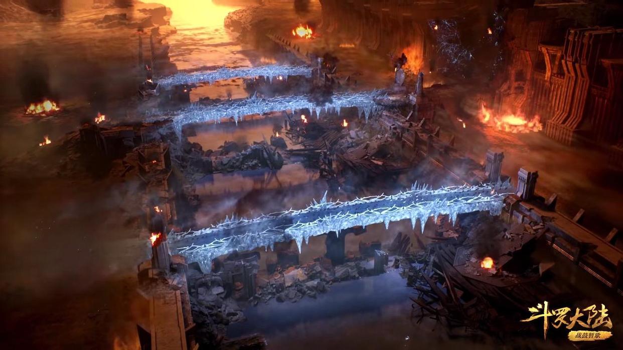 Douluo: Shui Binger shows off her top figure, the design of the ice ...