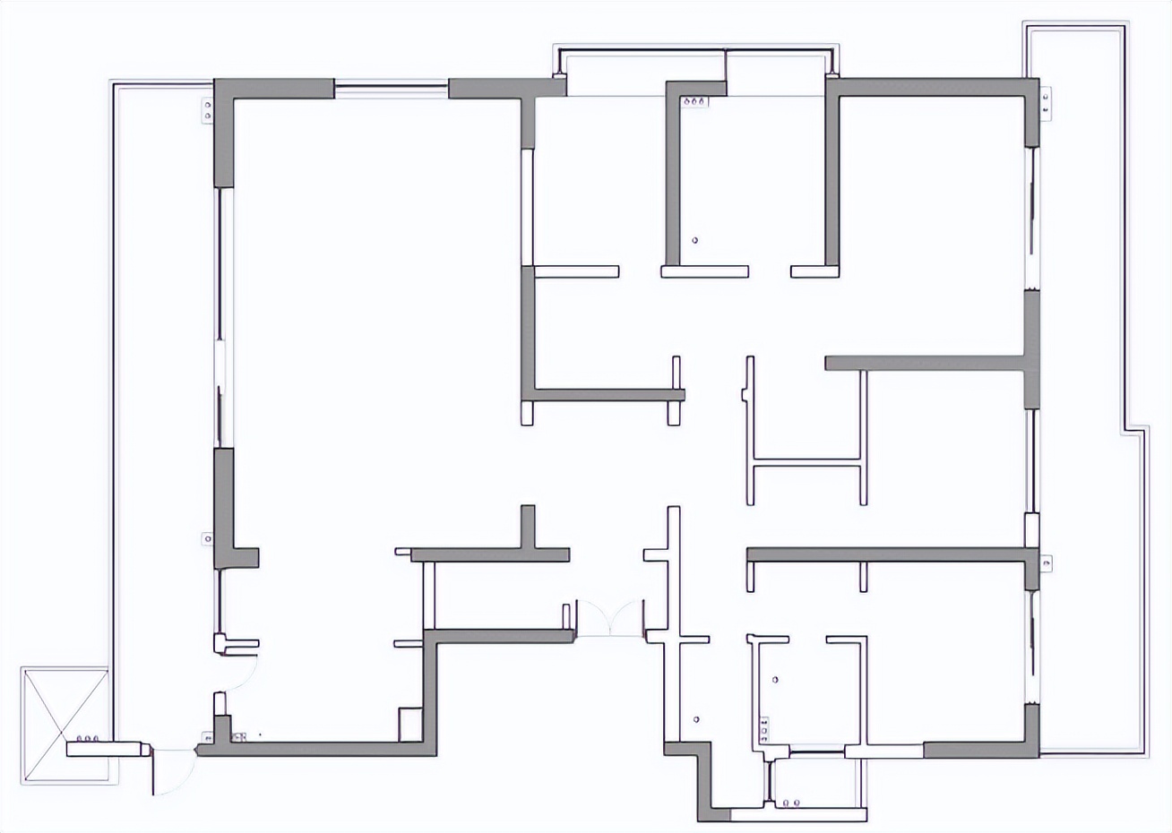 Adhere to minimalist decoration, 280 square meters is too high-end ...