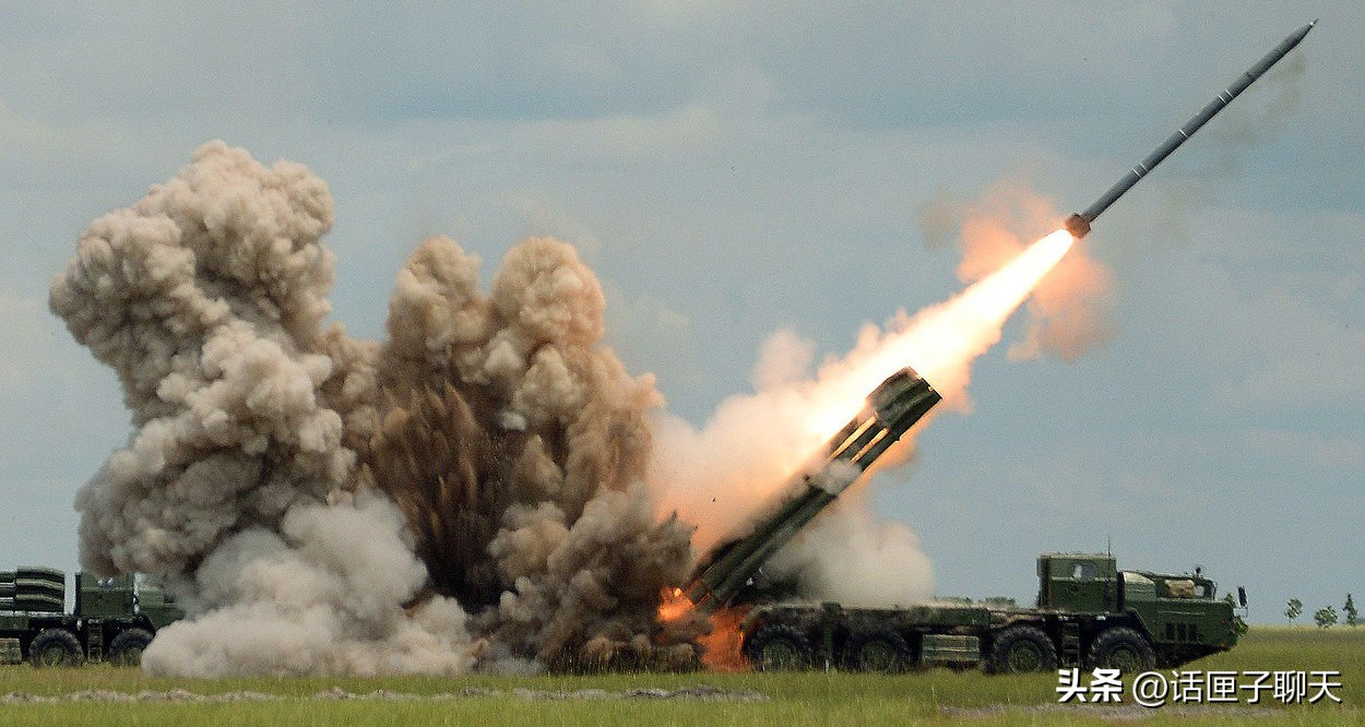 Beat magic with magic?The Russian-made Whirlwind-S rocket launcher ...