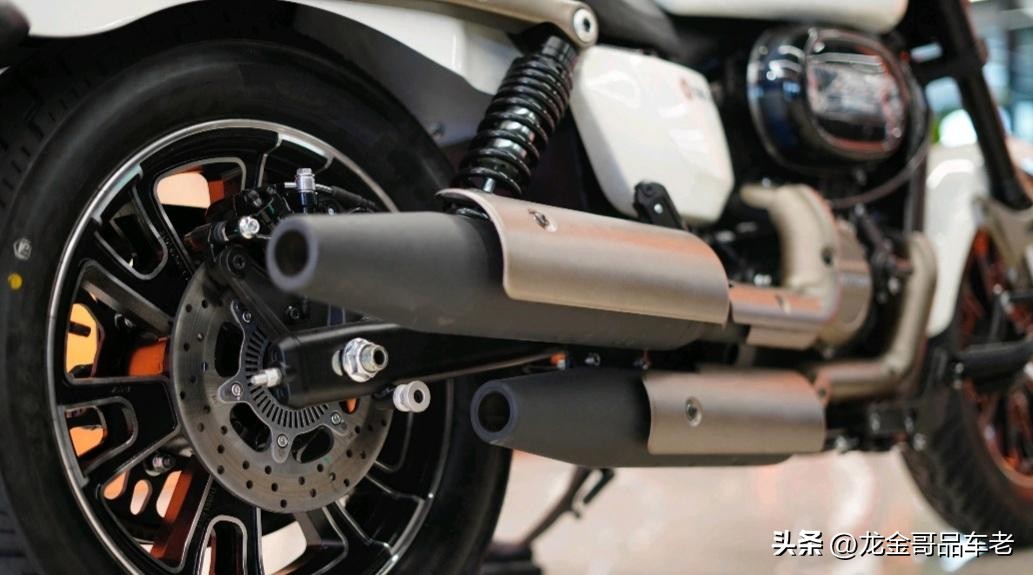 QJ flash 350 cruiser, equipped with V-cylinder, full of mechanical ...