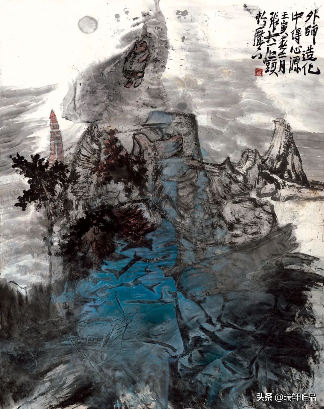 Appreciation of Zhang Zhimin's works - iMedia