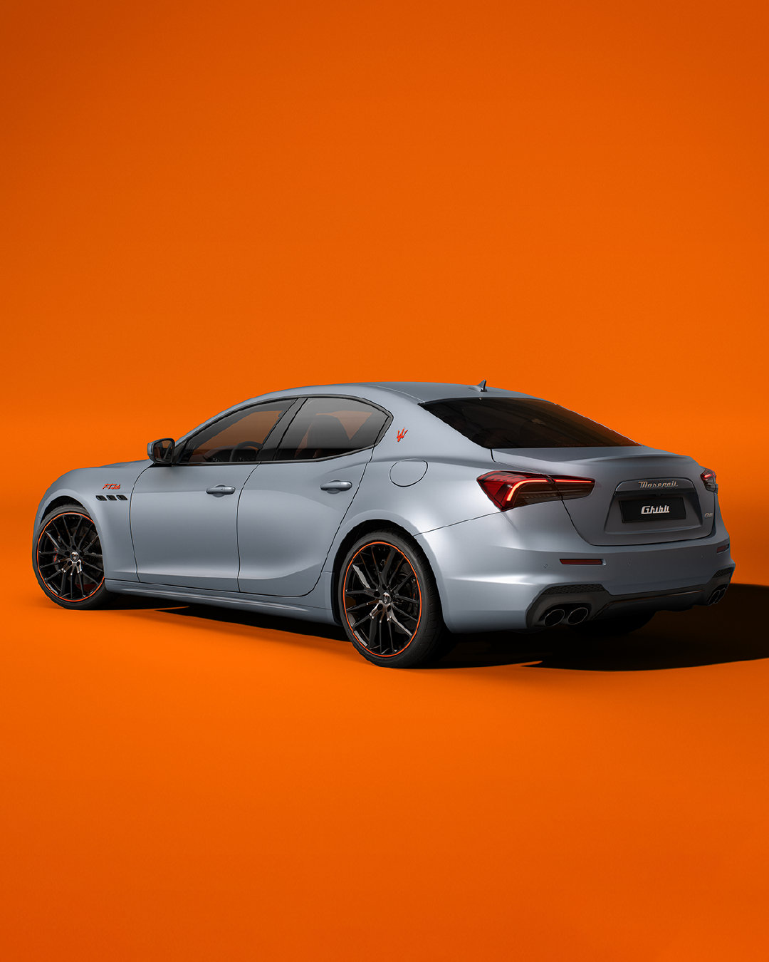 Named the dazzling orange paint "Magic Orange" - iNEWS