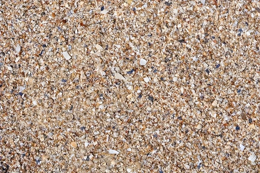 Scientists use the amount of earth's sand to compare the number of ...