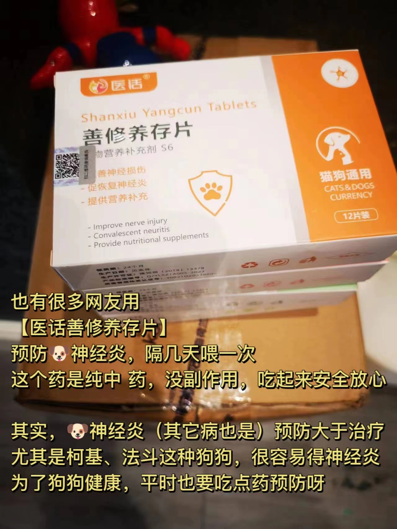 Dog neuritis medication sharing, have you chosen the right one? - iNEWS