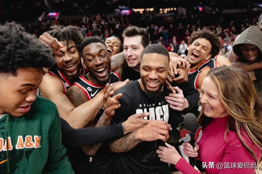 Lillard accepts league drug test after career night! Became the eighth ...
