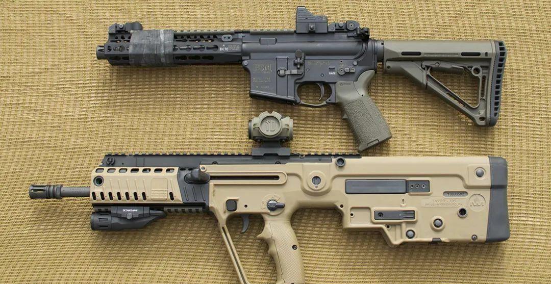 The Israeli standard rifle cannot fire bursts, why should it cancel ...