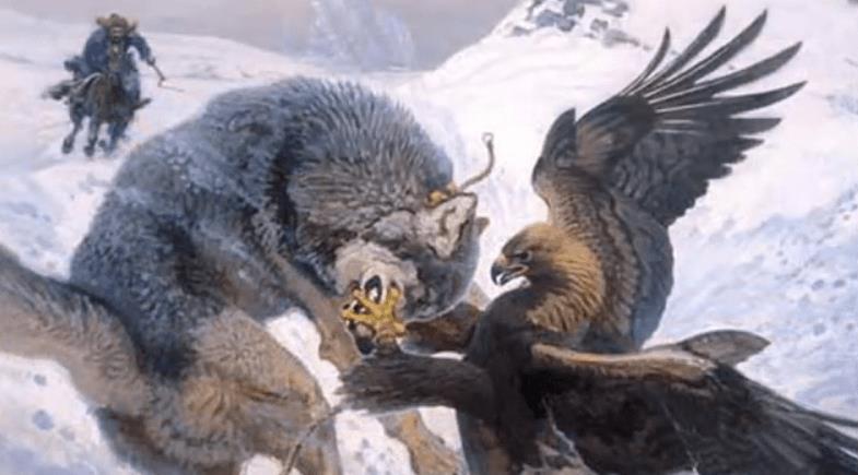 Truth revealed: Russian golden eagles are natural enemies of wolves - iNEWS