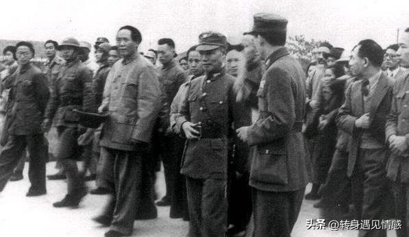 Mao Zedong said: The word "Chiang" stands for general Cao Tou, and the ...