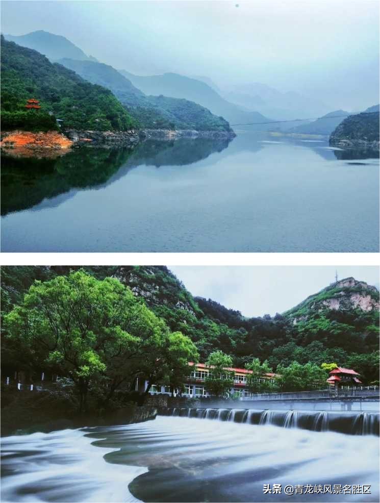 Qinglong Gorge after the rain, a different beauty, have you got it ...