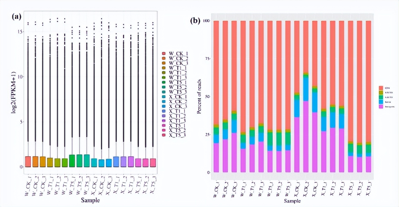 Analysis of novel factors in highland barley for long-term drought ...