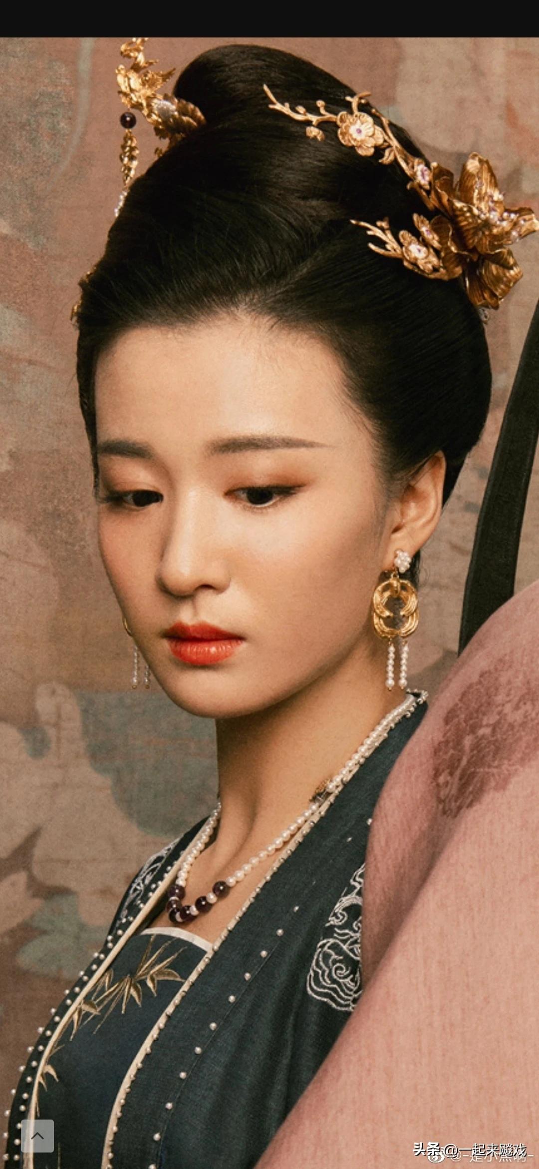 Wang Churan: Known as "little Liu Yifei", bright and moving - iMedia