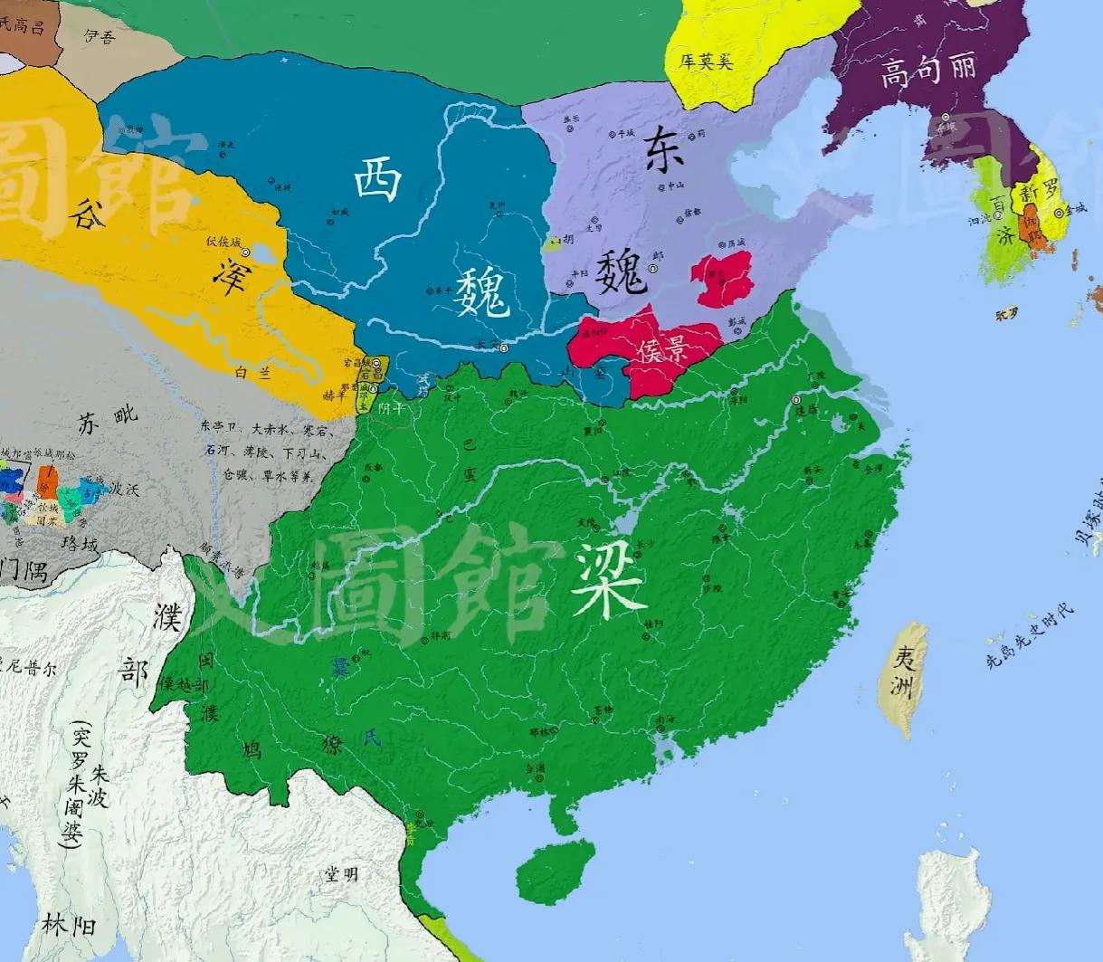 Hou Jing's Rebellion (1) The most famous rebellion in Chinese history ...