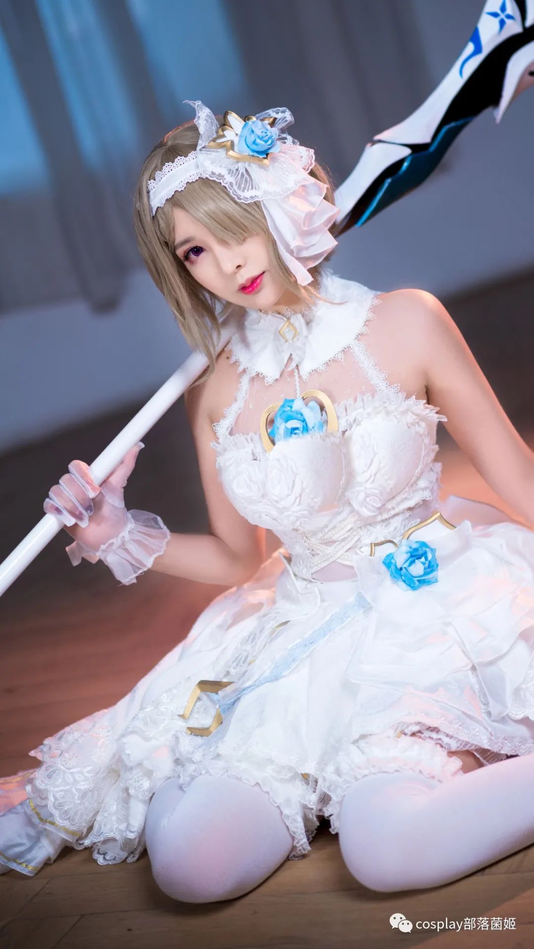 cos: Honkai Impact 3 Flower Marry Rita cos feature film @Yanko - iNEWS