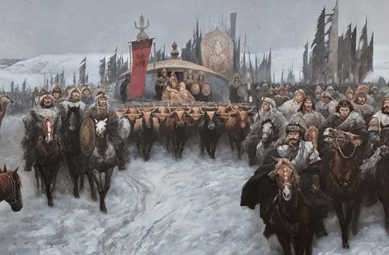 Qi State started at its peak, and it was also the first overlord in the ...