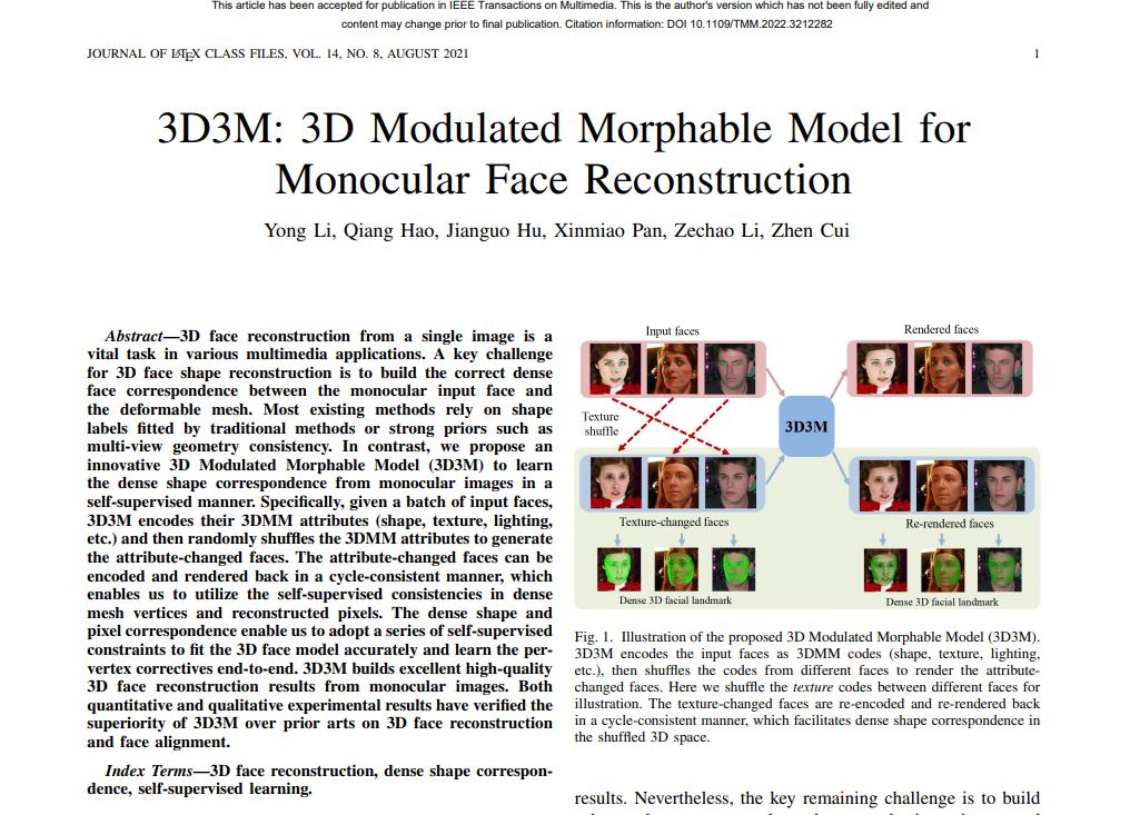 Small Vision and South University of Technology published SCI, how can ...
