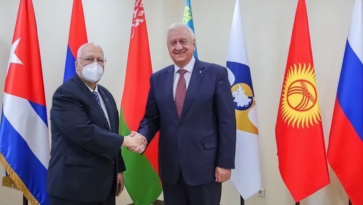 Excluding the United States, the 8 Central American countries join ...