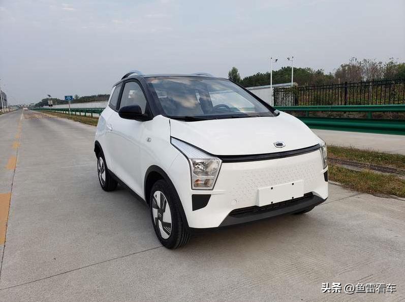 I see!Qilu EC1 has transformed into a new car of Guojin, and the ...