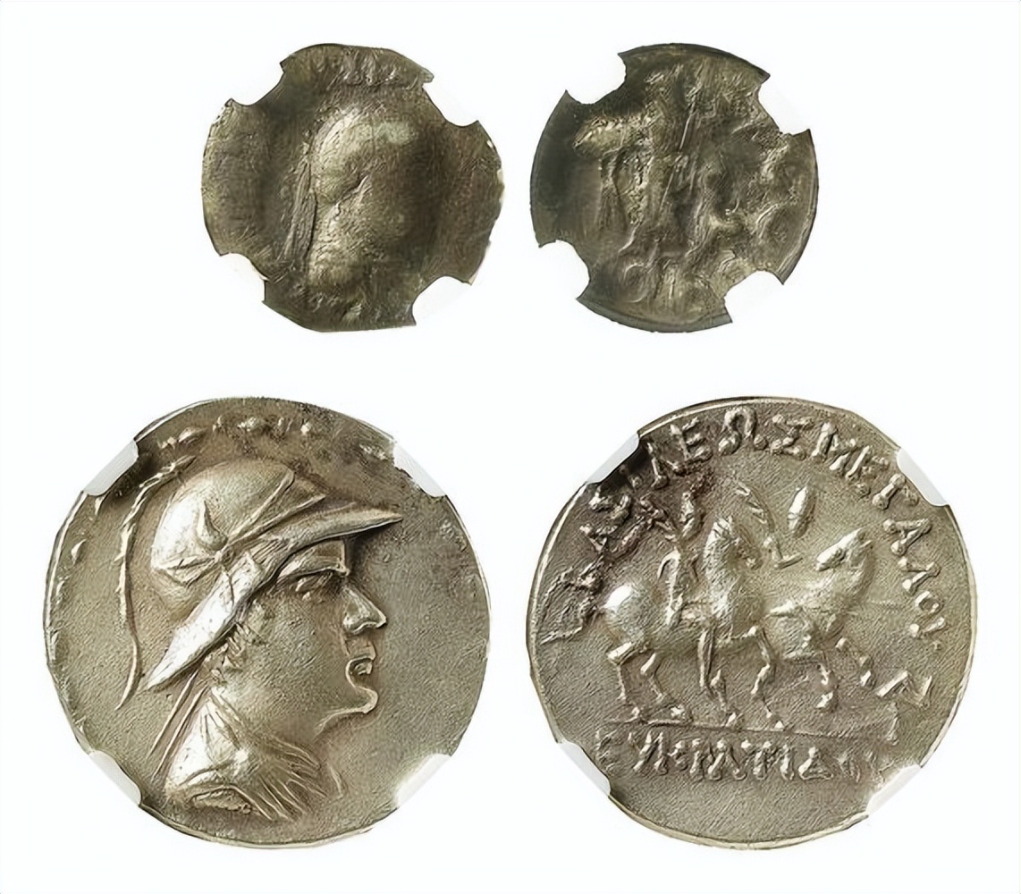 Greek Kings and Alexander Cult on Bactrian Coins - iNEWS