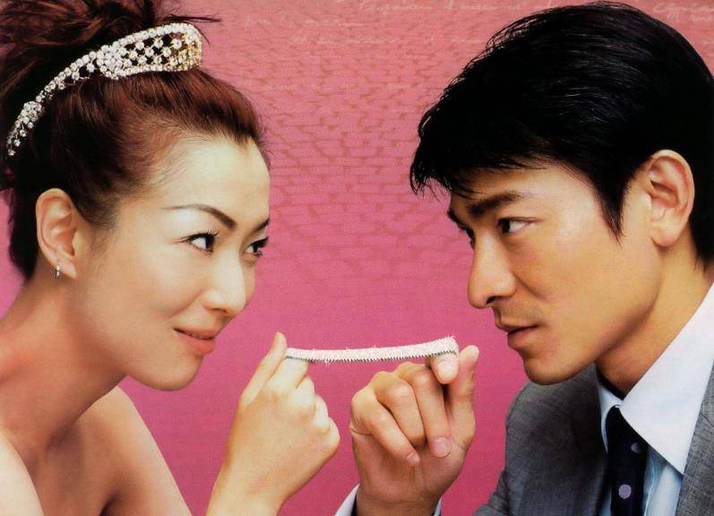 Andy Lau is the only woman who wants to "deviant", the relationship ...