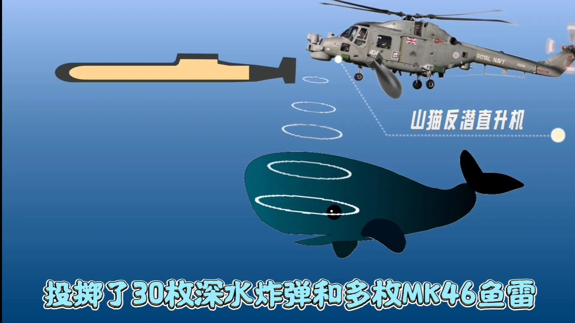 Will a submarine-launched torpedo hit a whale? The British army has ...