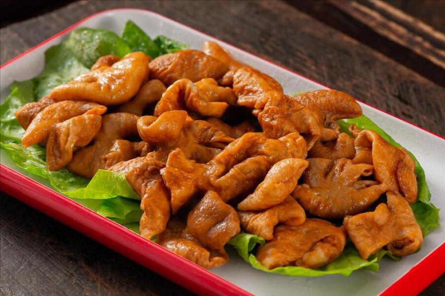 Cleaning pig large intestine without salt or alkali, the master chef ...