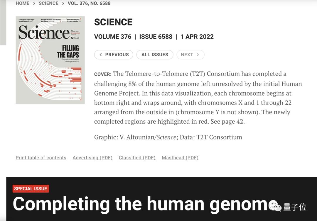 The last piece of the human genome puzzle is complete!Science rare 6 ...