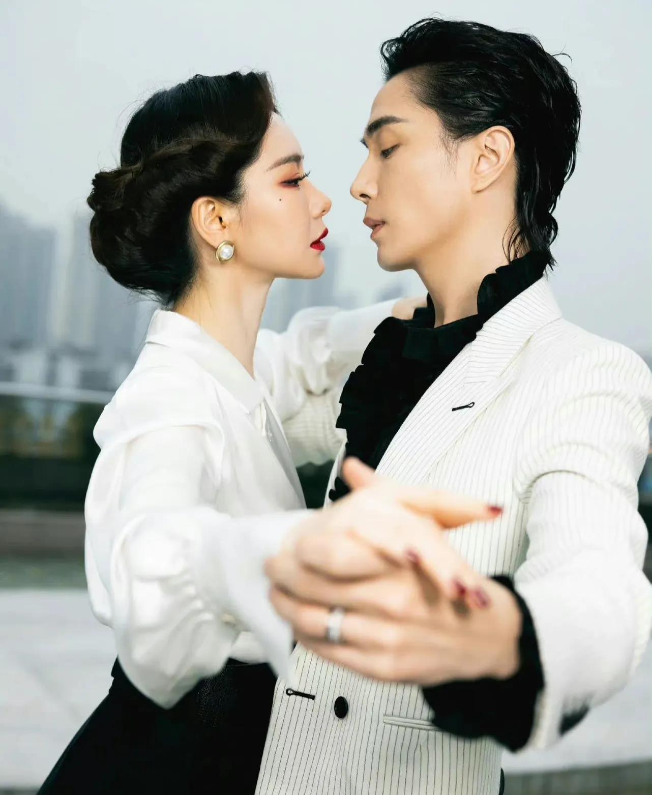 I really envy the relationship between Qi Wei and Li Chengxuan, they ...