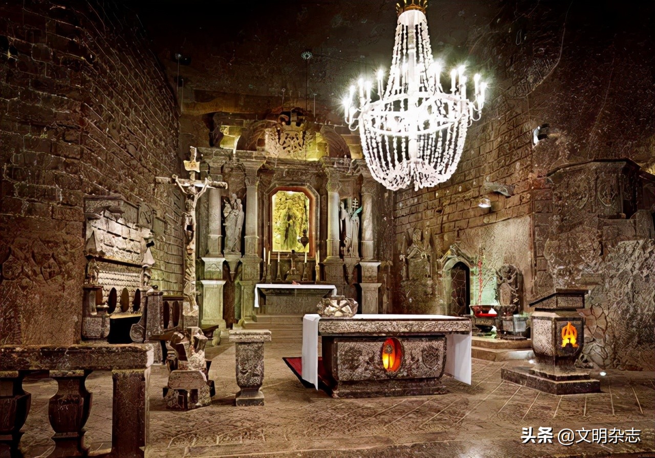 The oldest salt mines and wooden churches in Europe: the Royal Salt ...