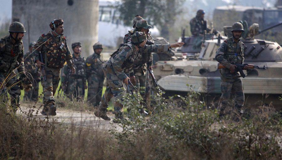 The Indian army suffered its biggest defeat since 2020, with gunfire ...