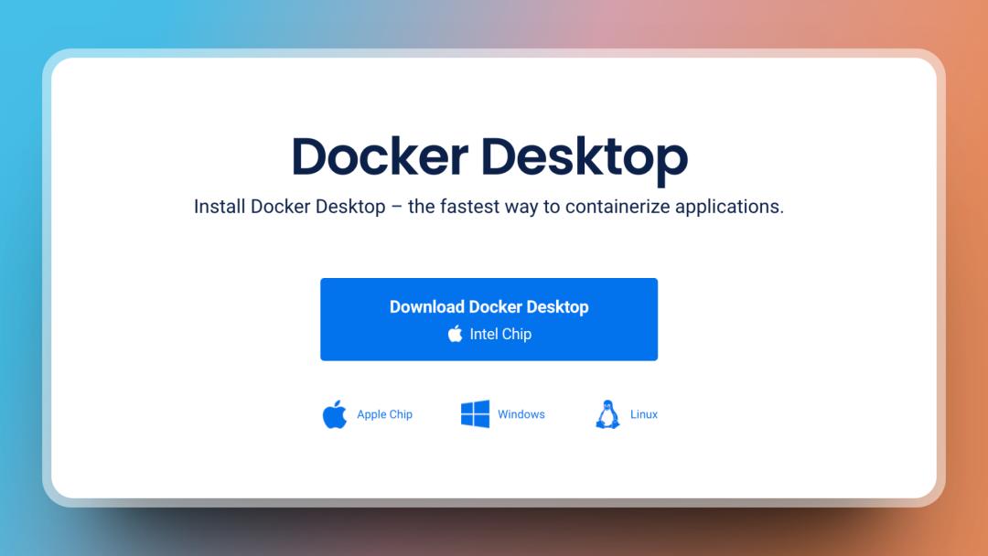 優雅！用Docker瞬間搭建本地開發環境 - 頭條匯