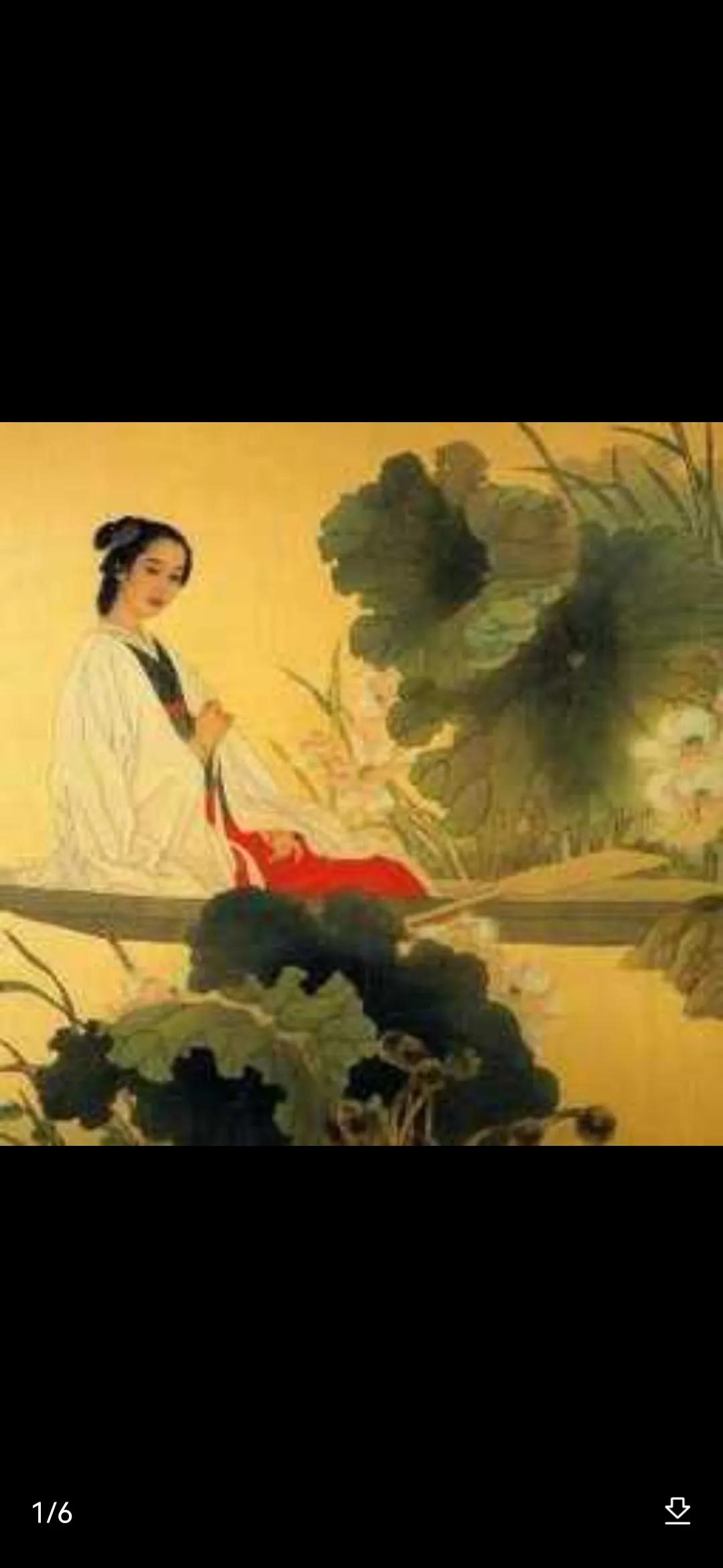 Li Qingzhao, a female lyricist in the Southern Song Dynasty, has a slow ...