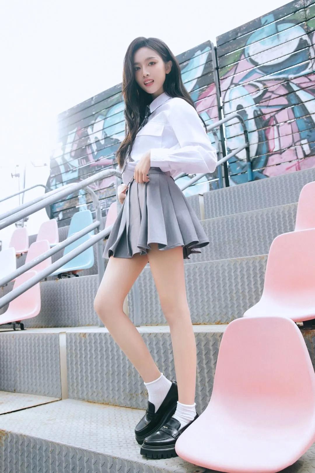 Beautiful and charming Wu Xuanyi, everyone's dream lover! - iMedia