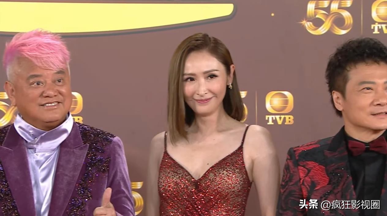 TVB Taiqing, a group of Miss Hong Kong, after the show, the red carpet fights for beauty, some ...