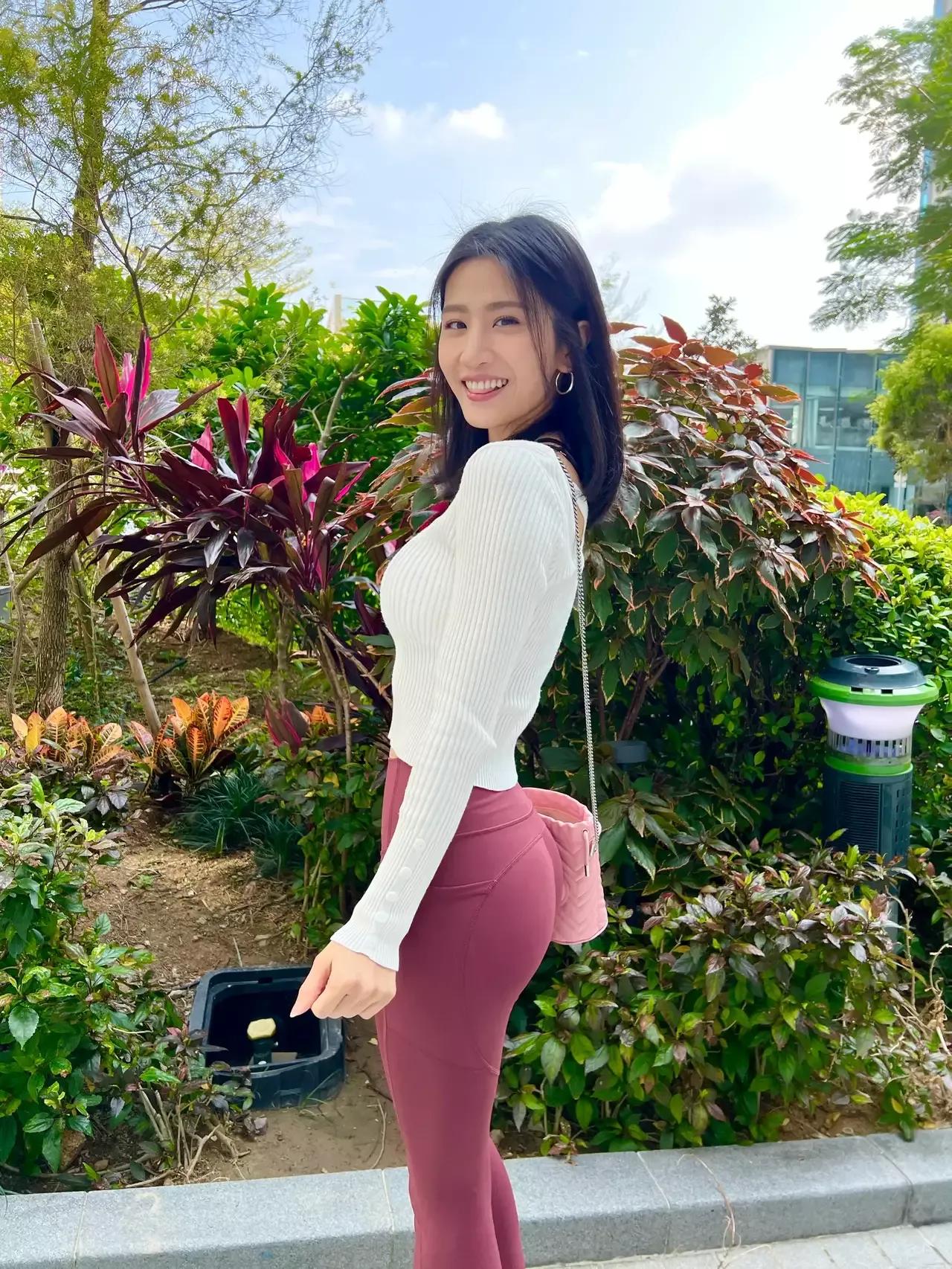 TVB Lin Qianyu retired from the circle and became an Internet celebrity ...