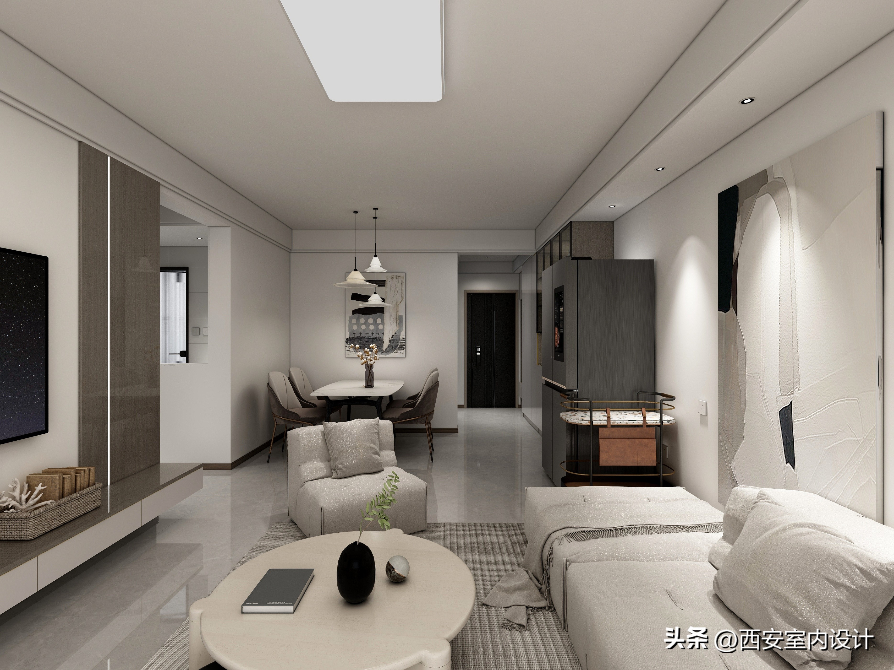 Hengtian International City 127 square meters - iMedia