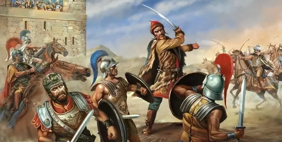 The Origin and Split of the Roman and Byzantine Empires and the ...