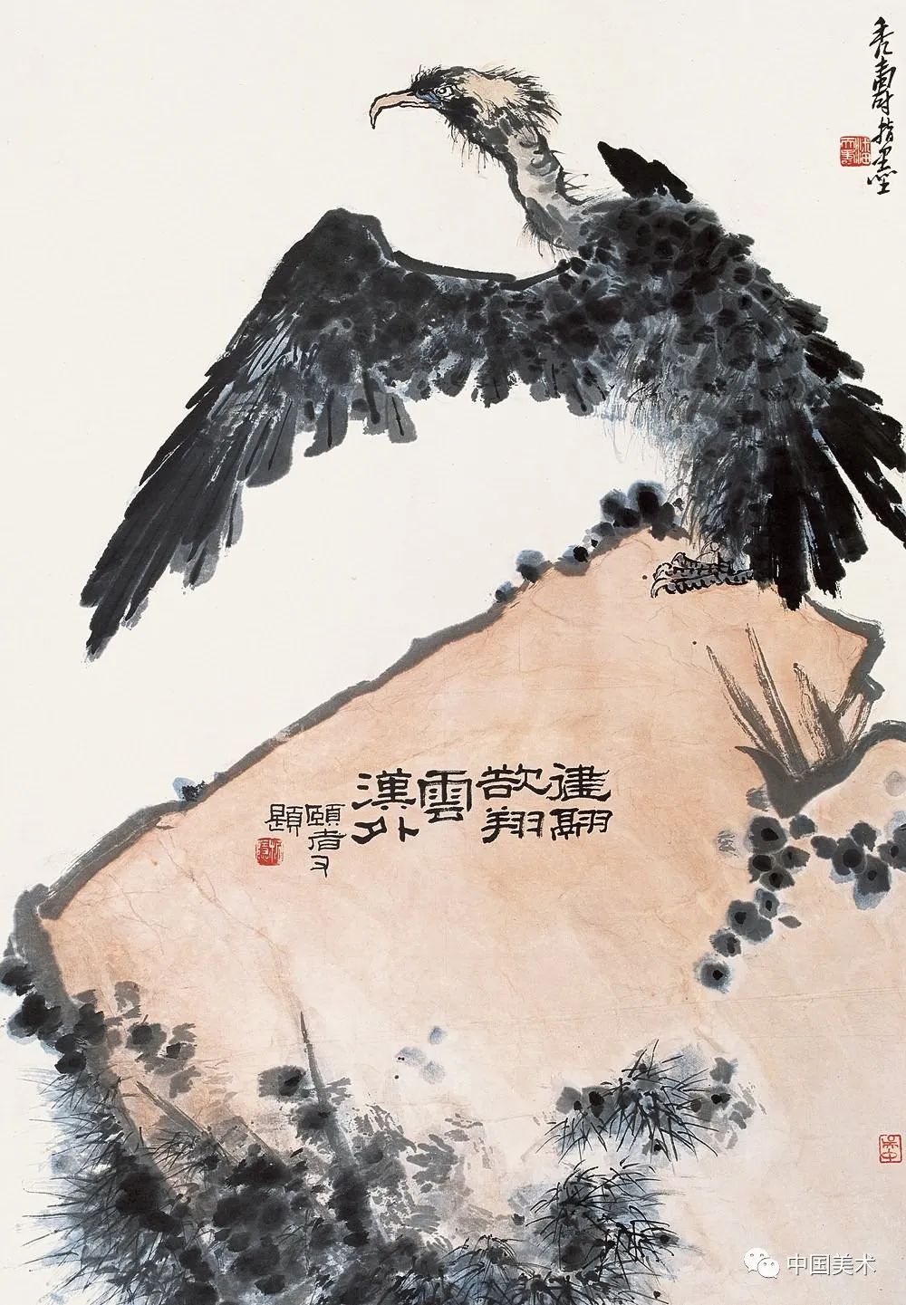 The three emotions of Pan Tianshou's tyrannical ink line - iNEWS