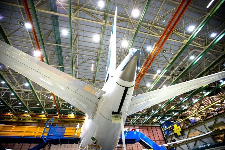 The Boeing 787 has another manufacturing quality defect, and the error ...