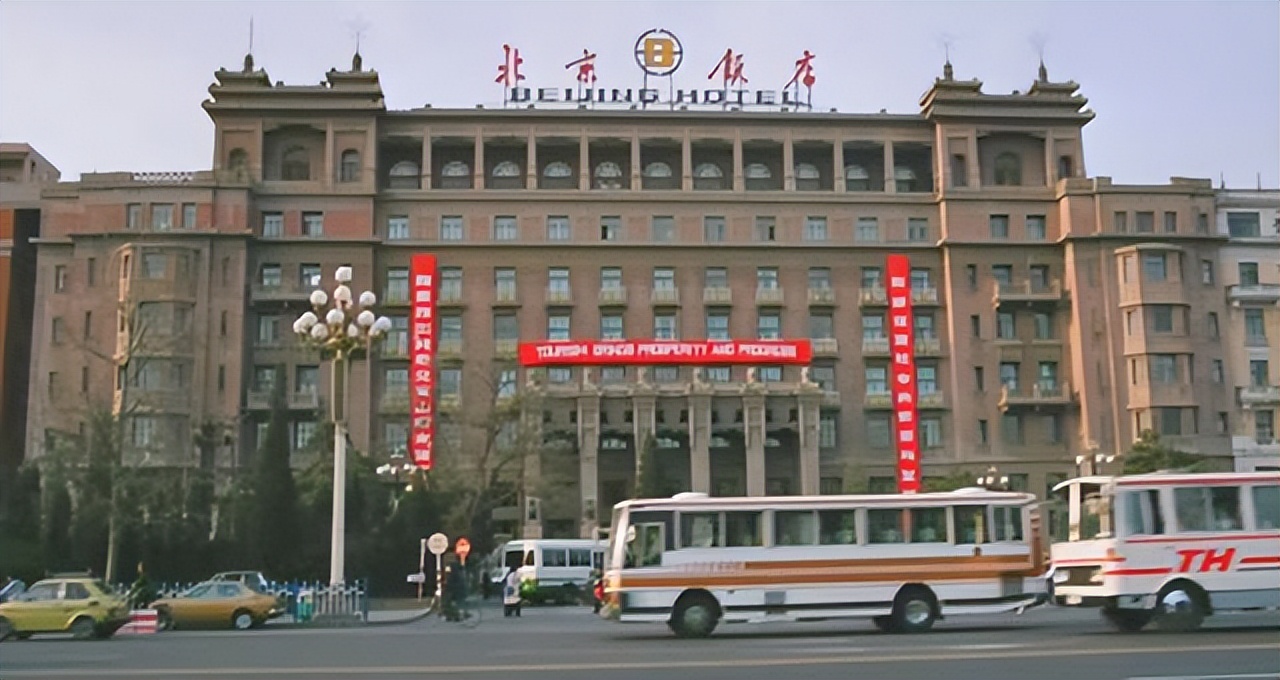Do the old photos of Beijing, the cityscape and old scenes in the 1980s ...