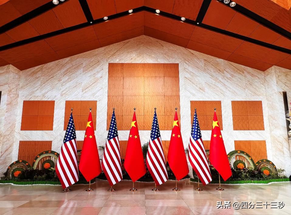 The Sino-US summit meeting is over, Harris plans to make trouble in the ...