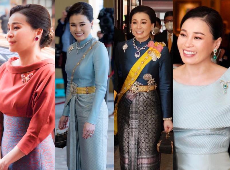 Sutida's royal treatment has soared! Meet the civil and military ...