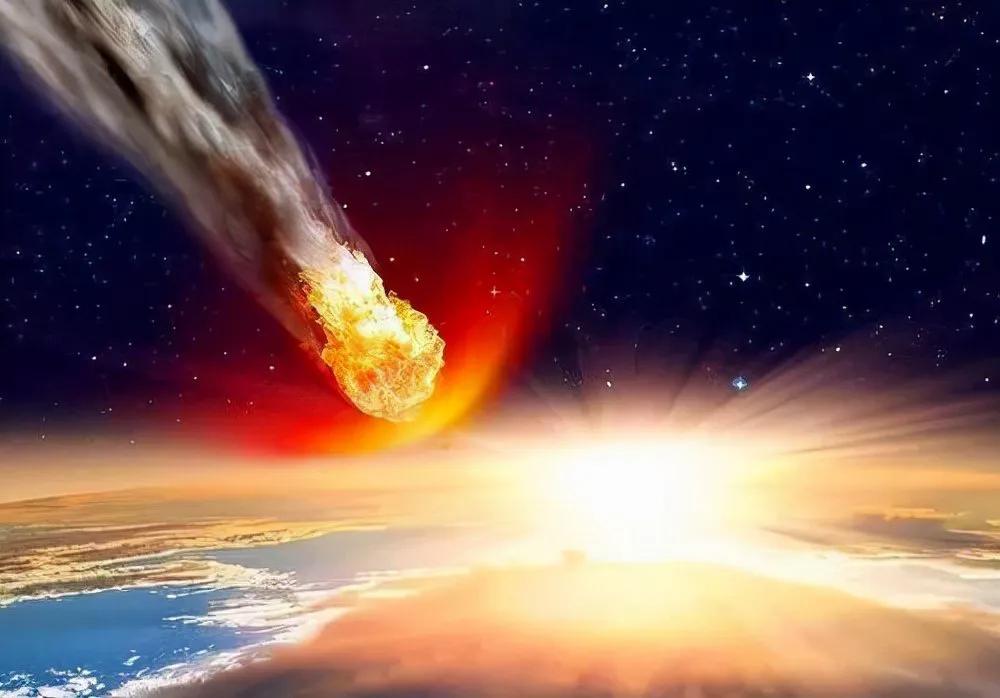 Alien meteorite crashing into the earth? - iNEWS
