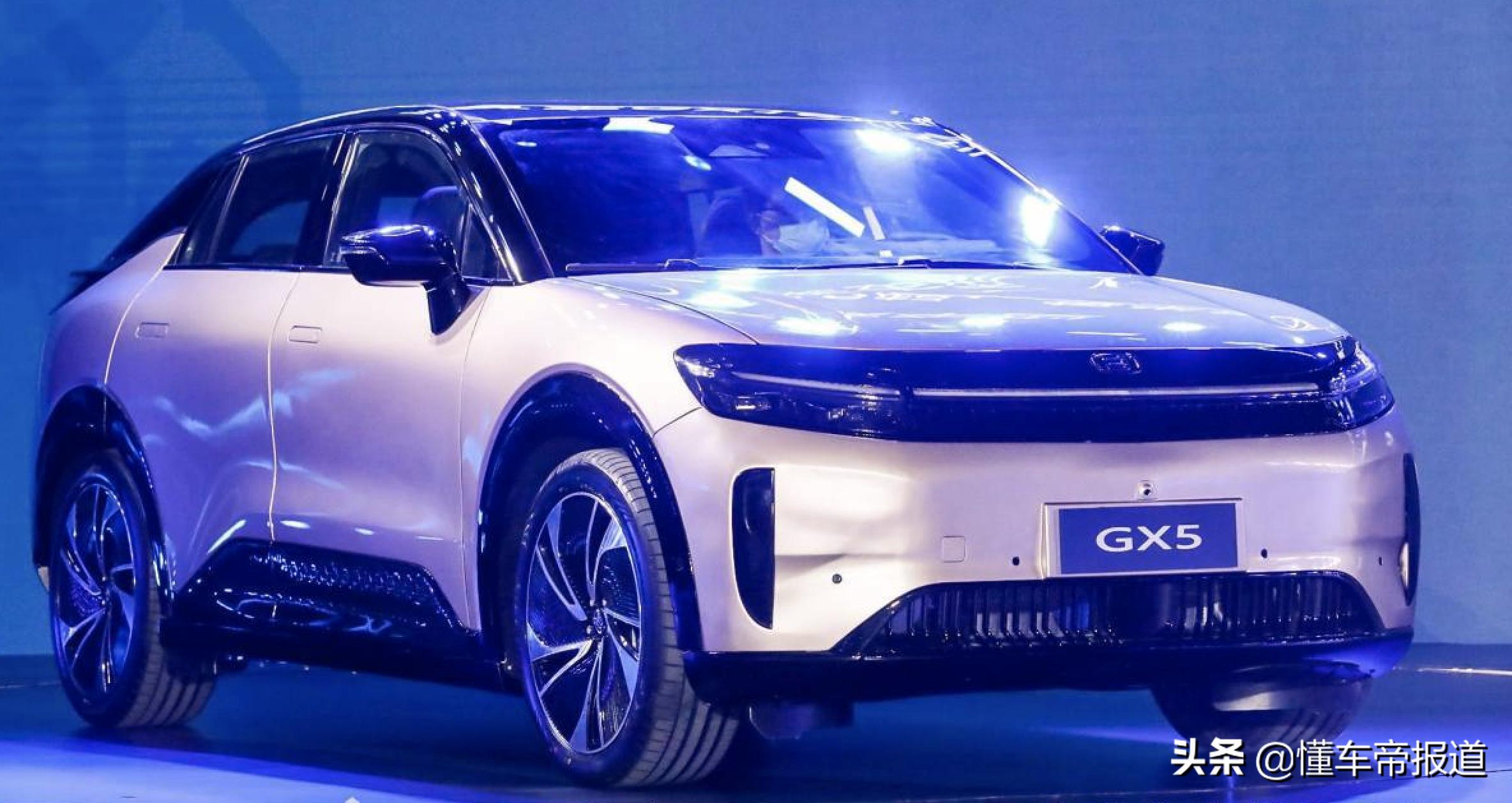 BAO GX5 and Qoros 6, two new models of Baoneng Motors were officially ...