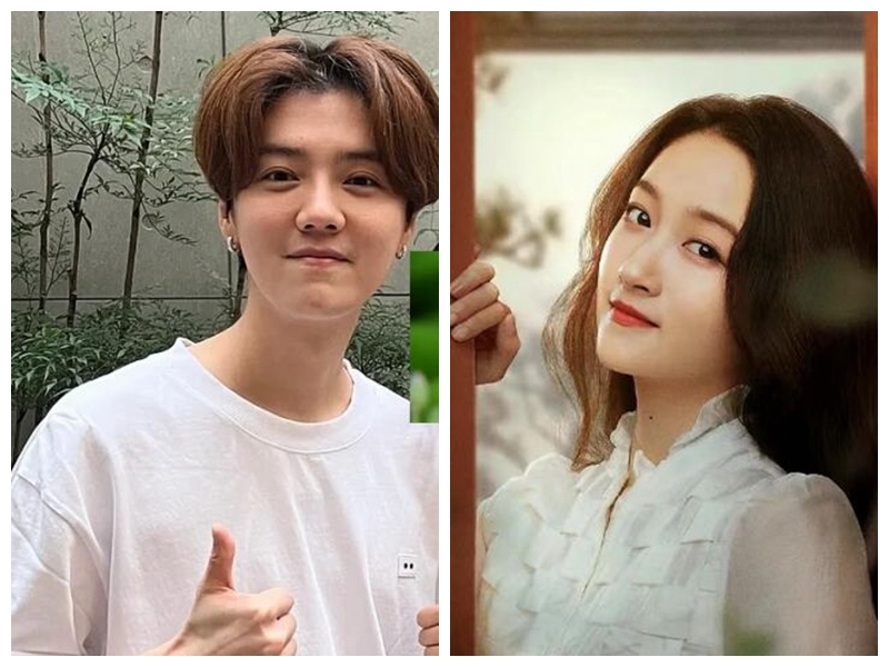 Luhan appeared for the first time after dating with his girlfriend, he ...