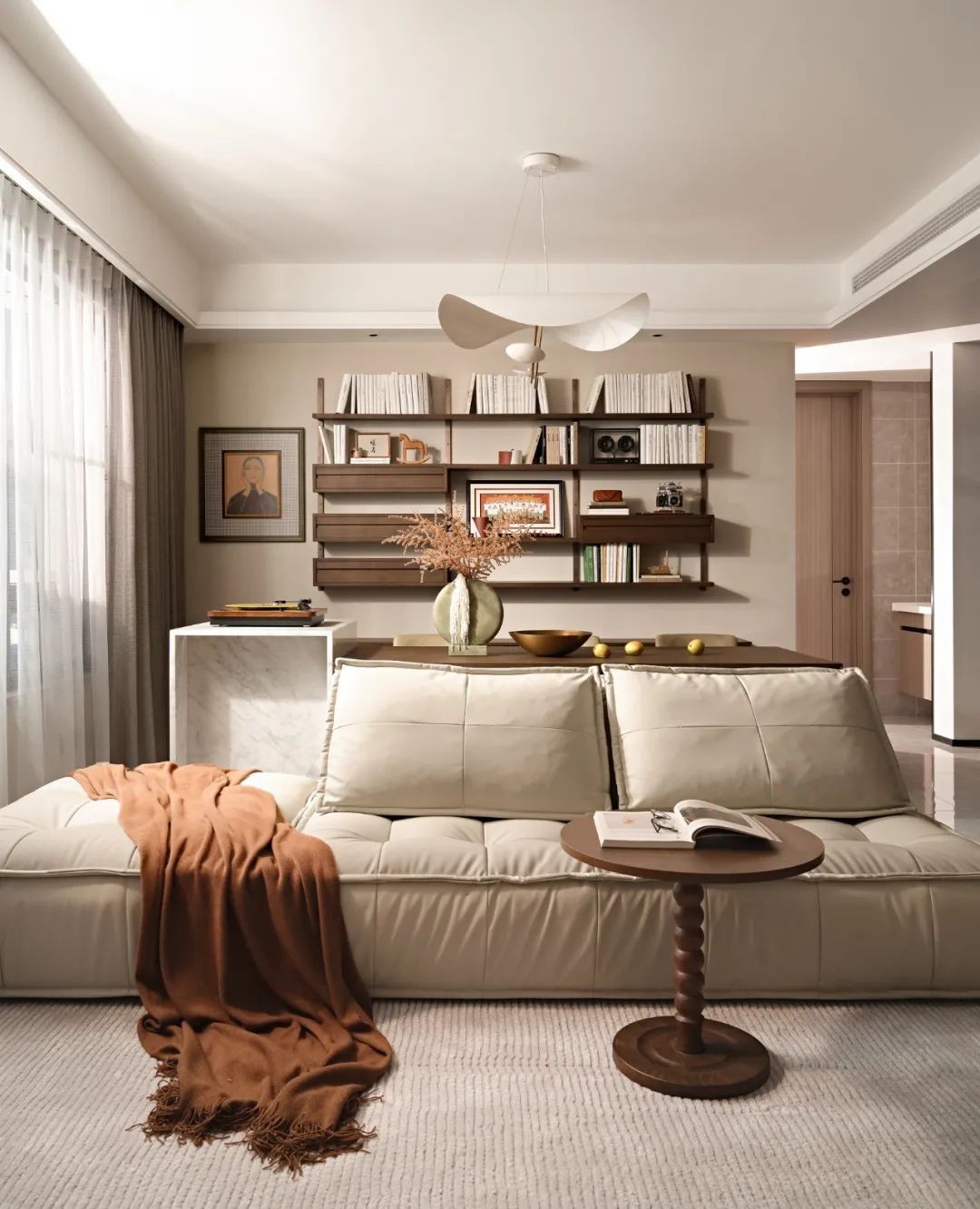 Love and nature collide with each other, interpreting exquisite life ...