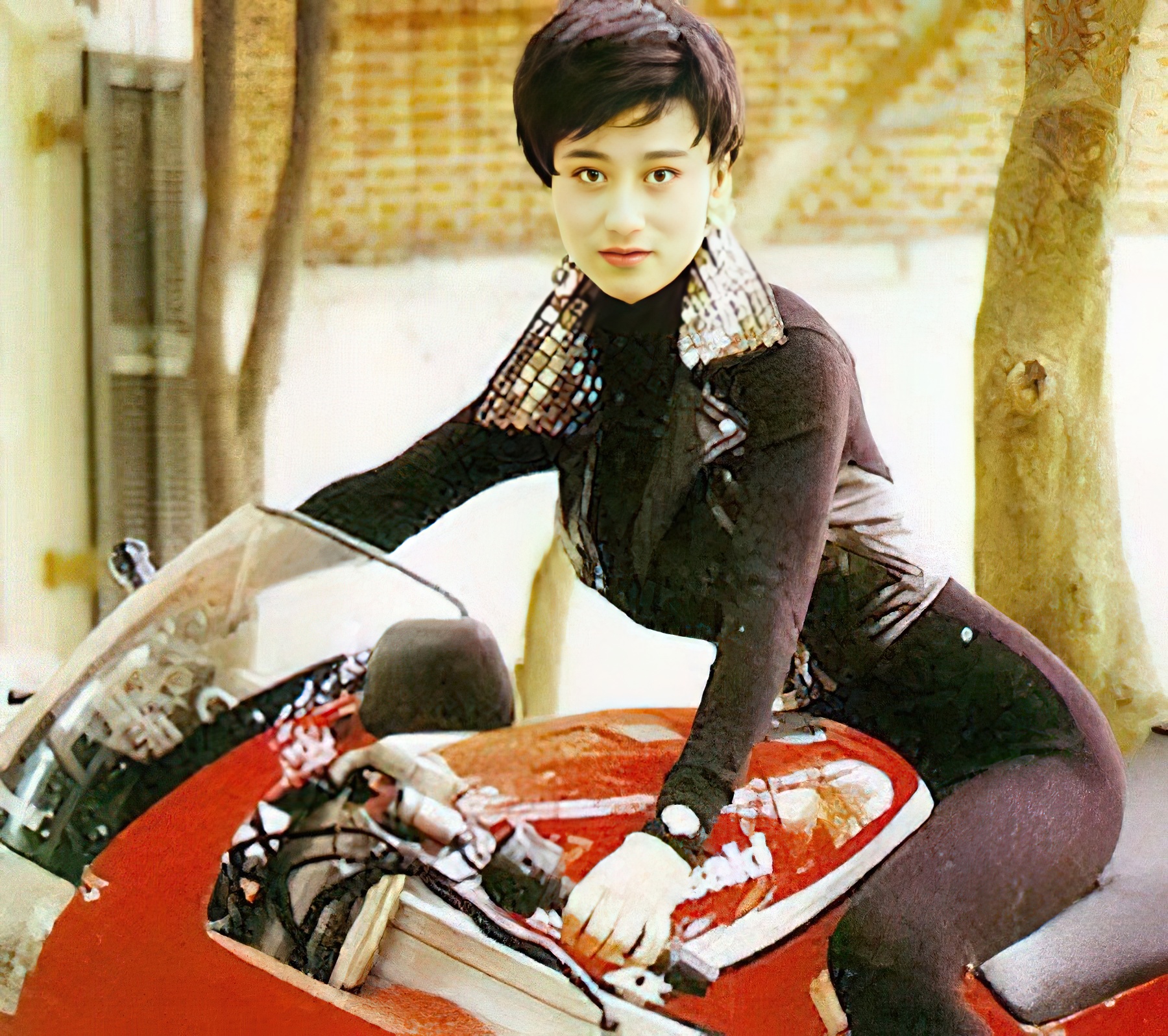 Li Zhi, who is married to Jet Li, should be very happy, why does she ...